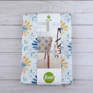 Food Network | Dining | Fabric Tablecloth Summer Floral Burst 6x84 ...